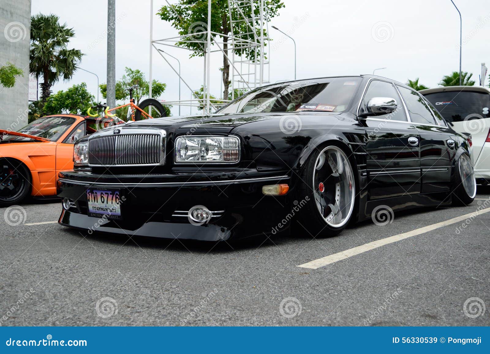 VIP Auto in VIP Stijl Mag Samenkomend Nr 1 Redactionele Stock ...