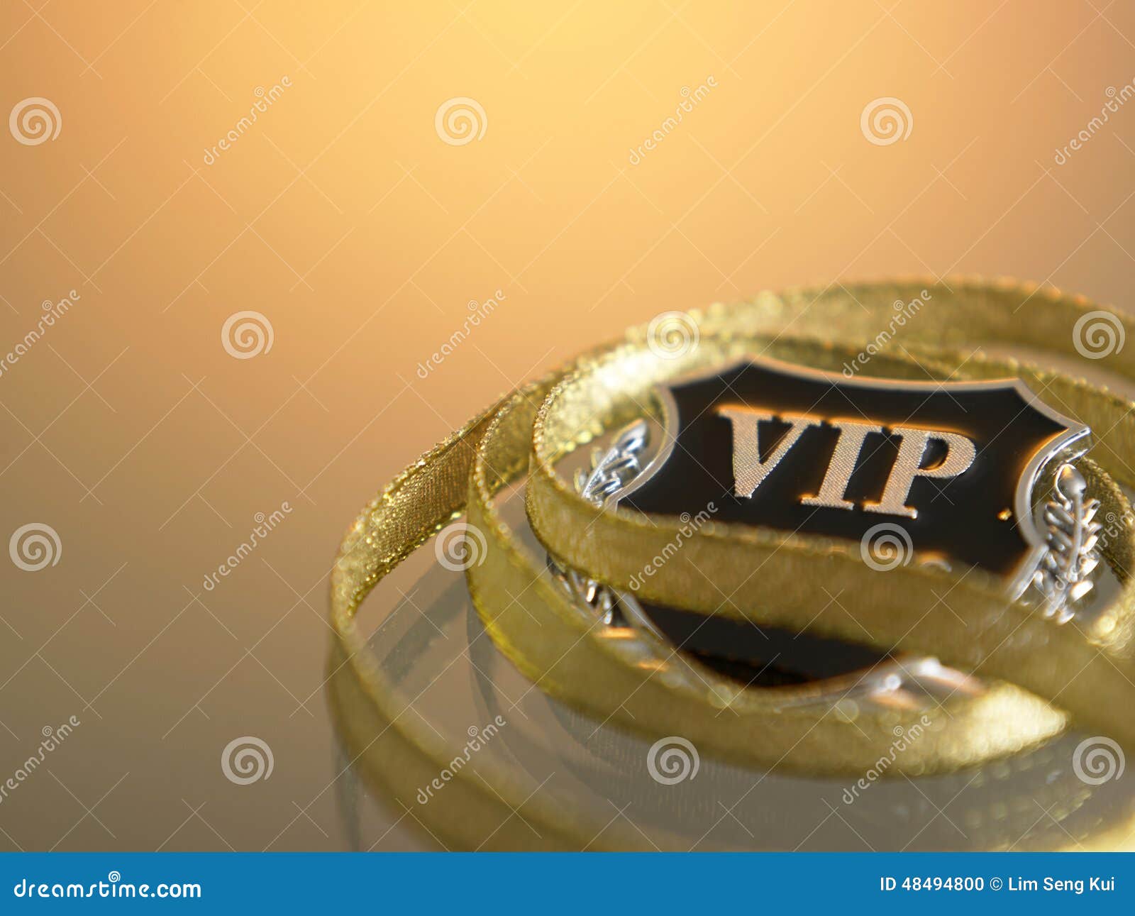 Vip badge stock photo. Image of important, retro, medal - 48494800