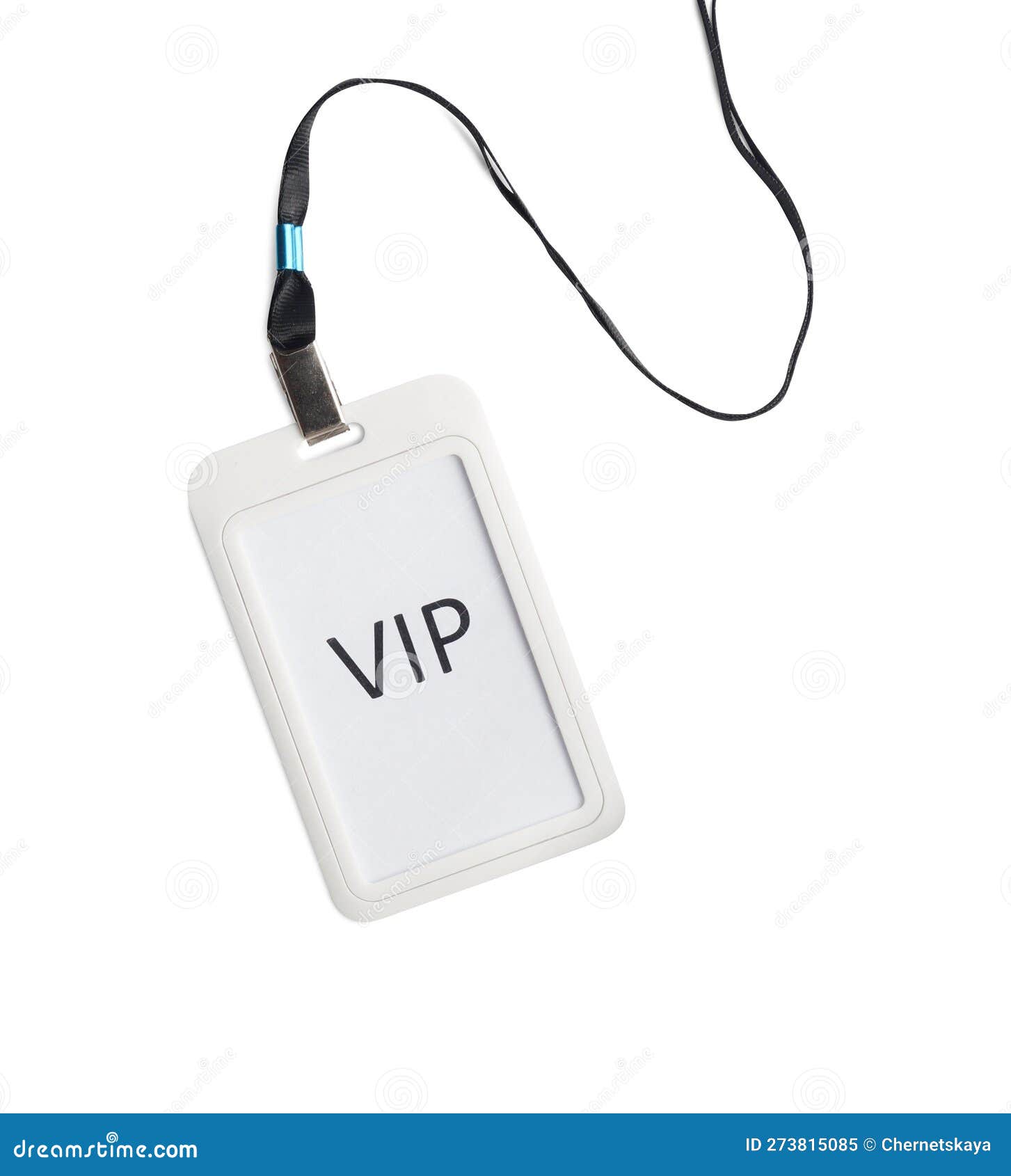 Vip Badge Isolated on White, Top View Stock Image - Image of label ...