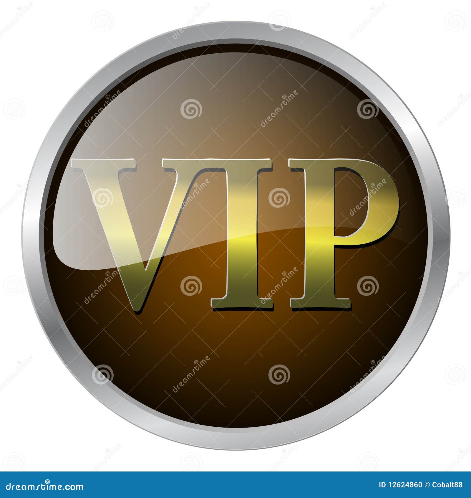 VIP Badge Vector Illustration Stock Vector - Illustration of element ...