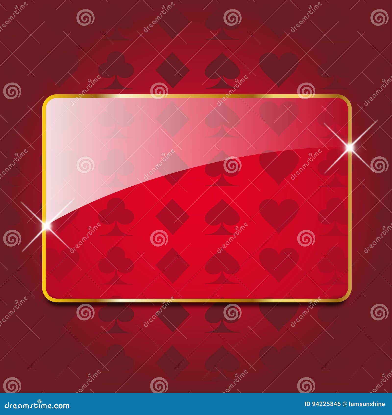 VIP banner stock vector. Illustration of jewelry, brilliants - 94225846