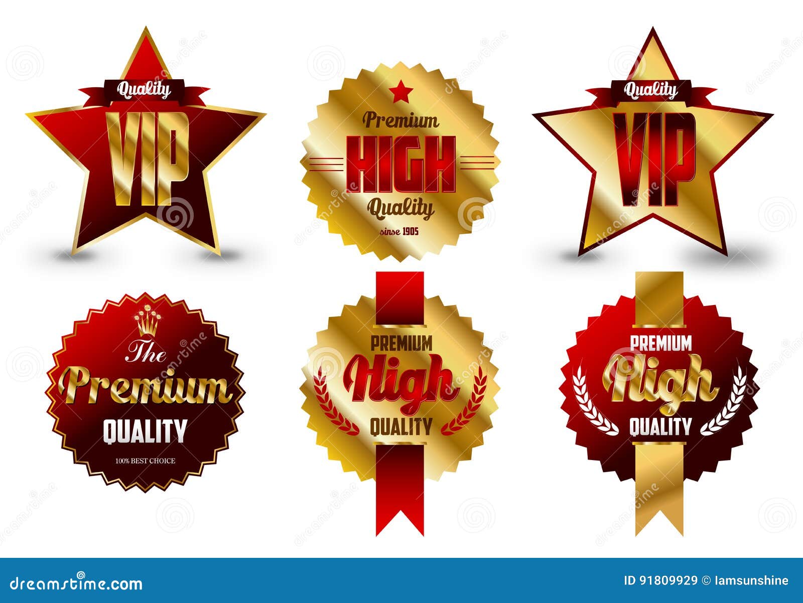 VIP banners stock illustration. Illustration of gambling - 91809929