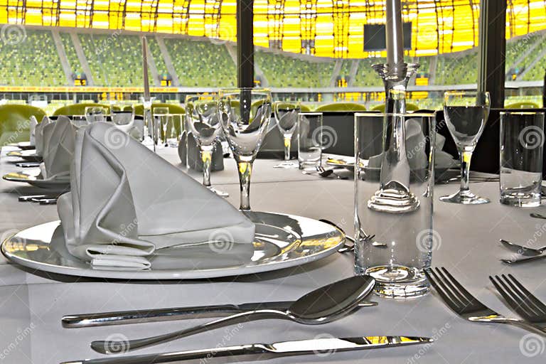 VIP Box of PGE Arena Stadium Editorial Image - Image of gdansk ...