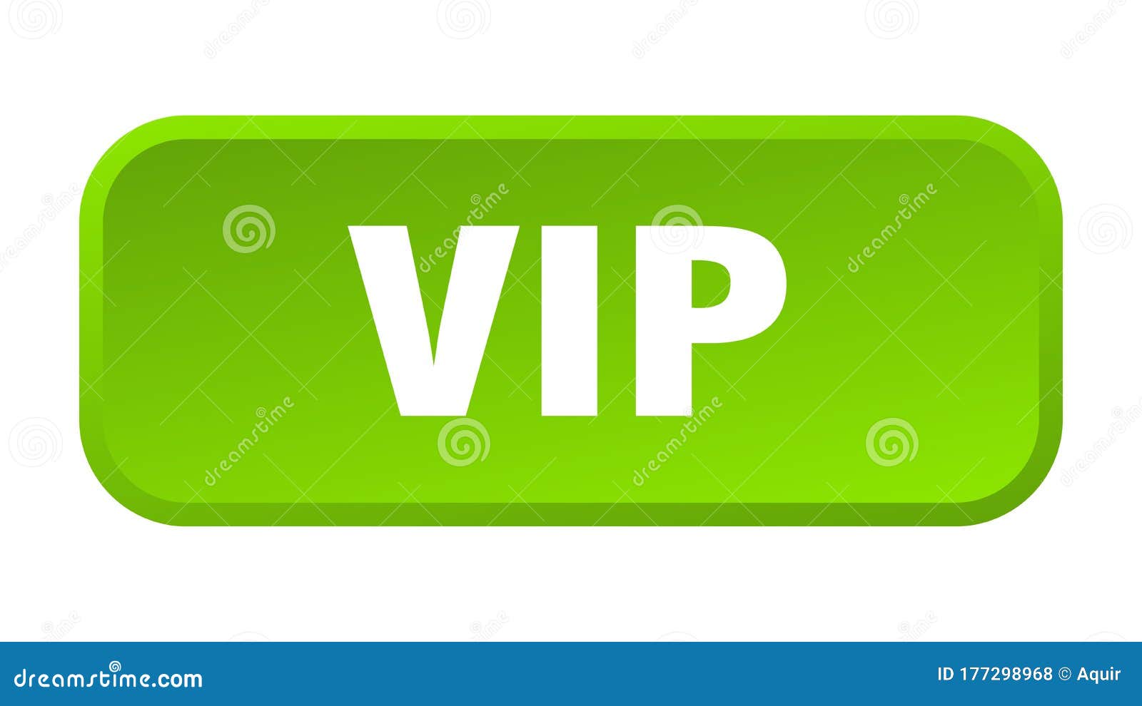 Vip Button. Vip Square 3d Push Button Stock Vector - Illustration of ...