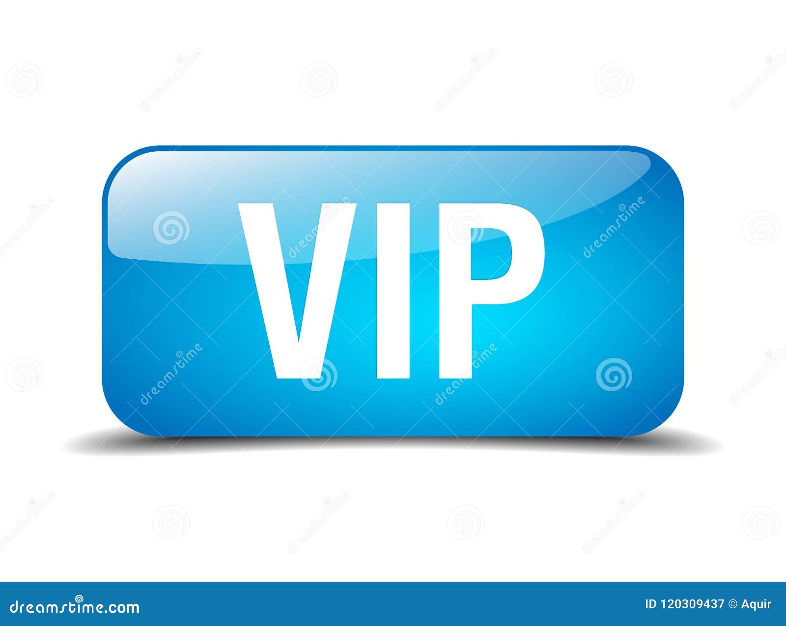 Vip button stock vector. Illustration of notice, white - 120309437