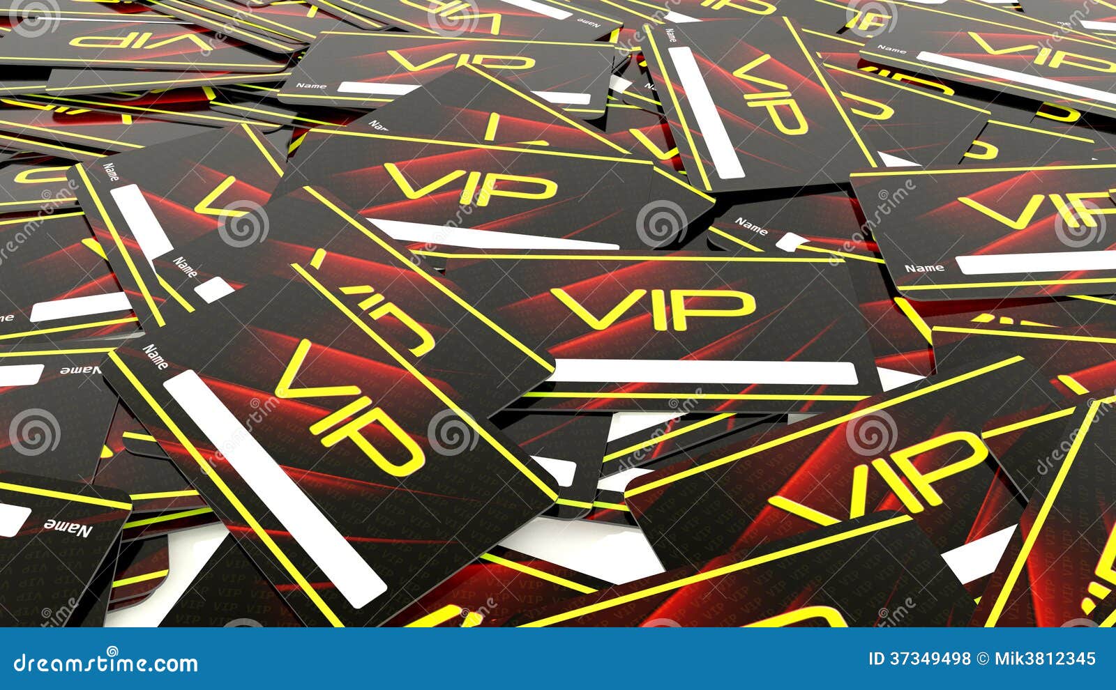Vip card stock illustration. Illustration of luxury, golden - 37349498