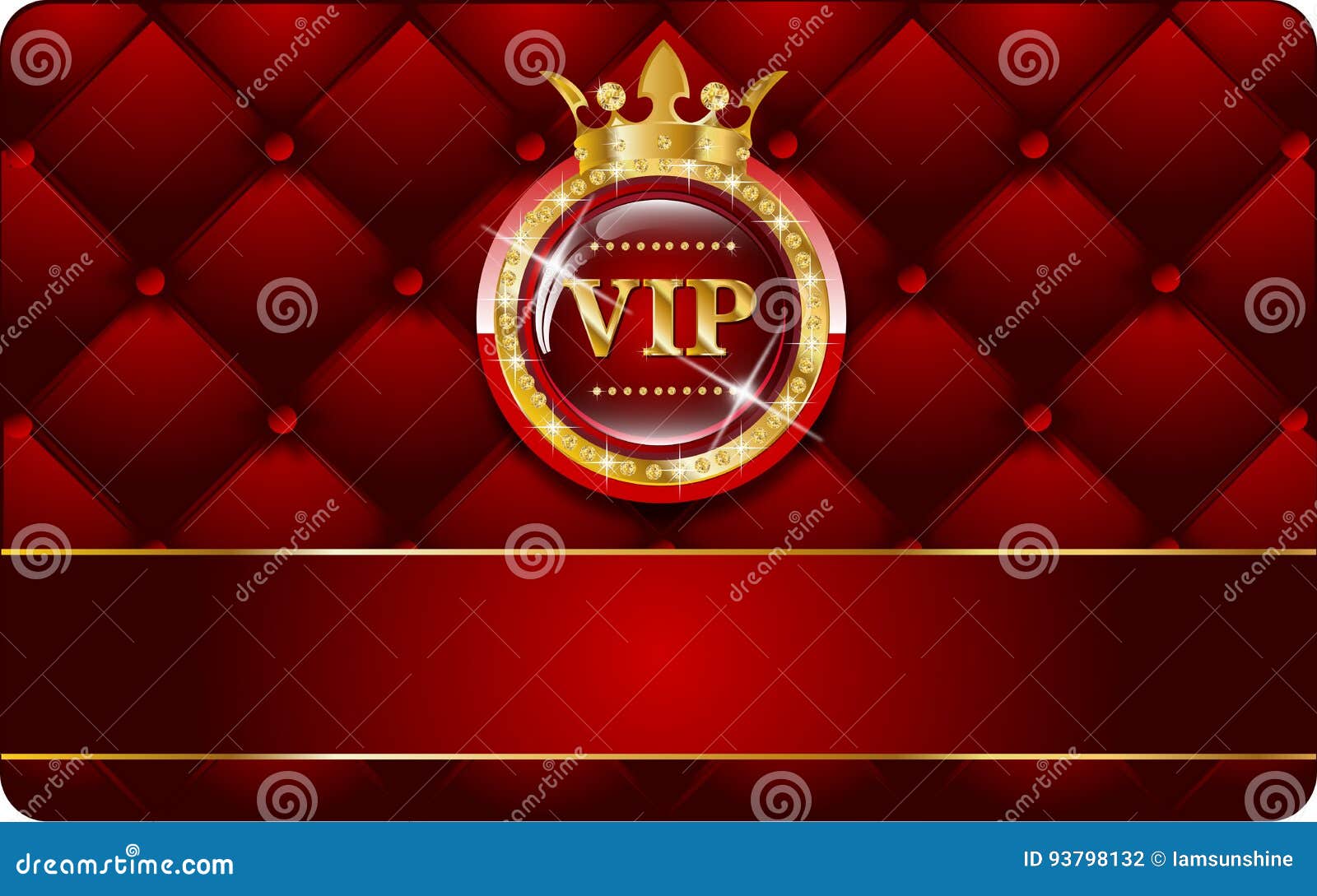 VIP card stock vector. Illustration of important, casino - 93798132
