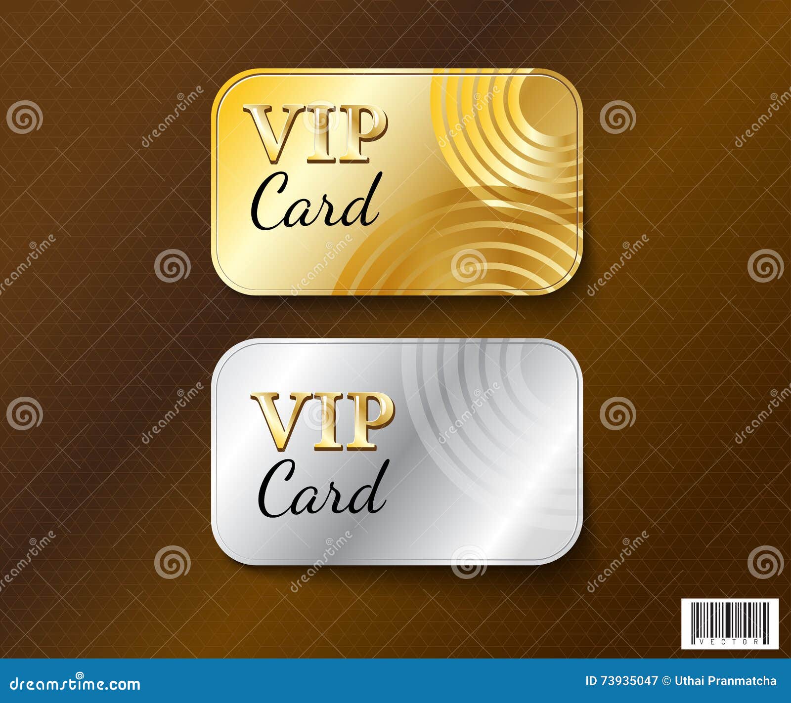 VIP Card Symbol Design-vector File Stock Vector - Illustration of ...