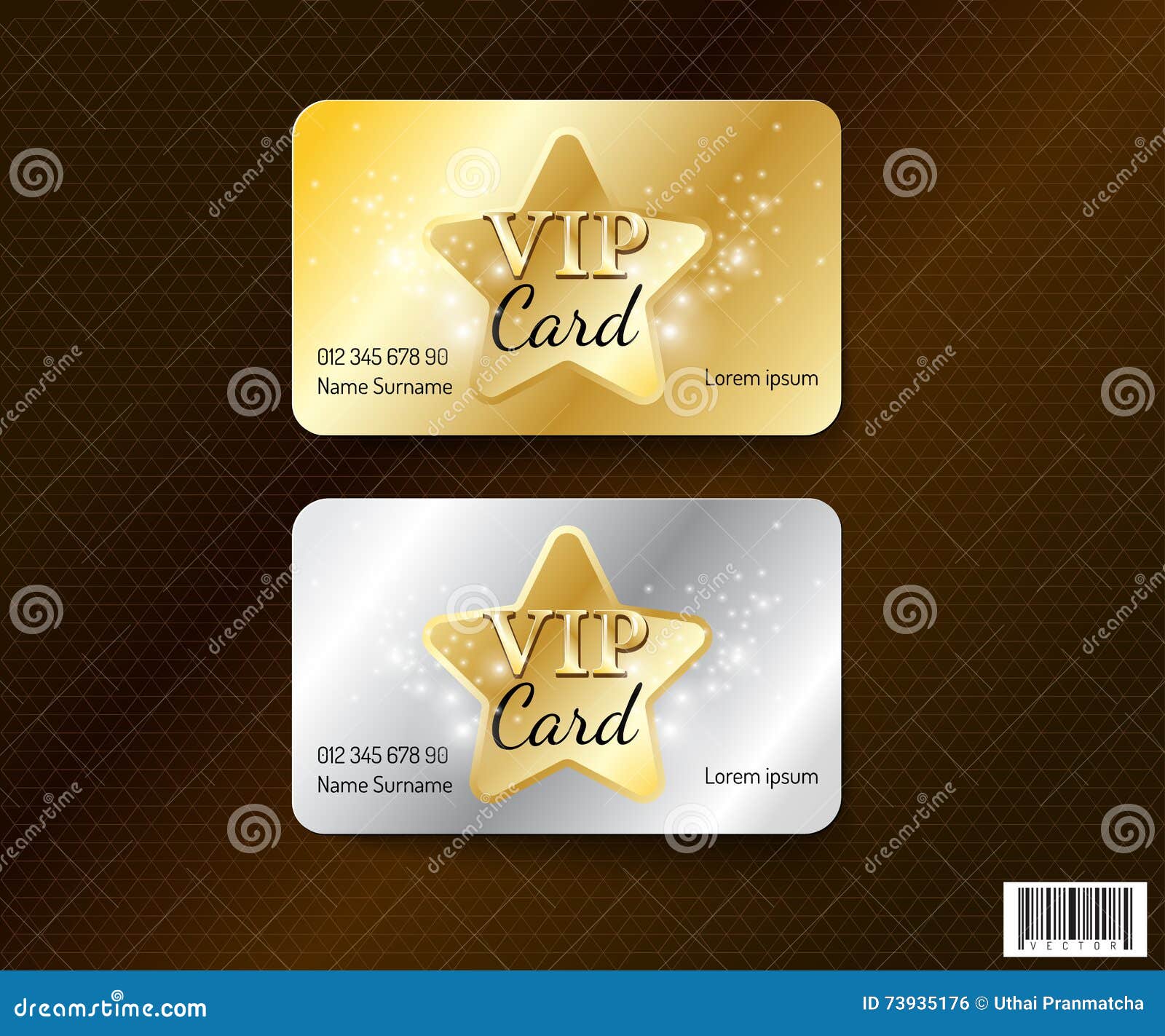 VIP Card Symbol Design-vector File Stock Vector - Illustration of ...