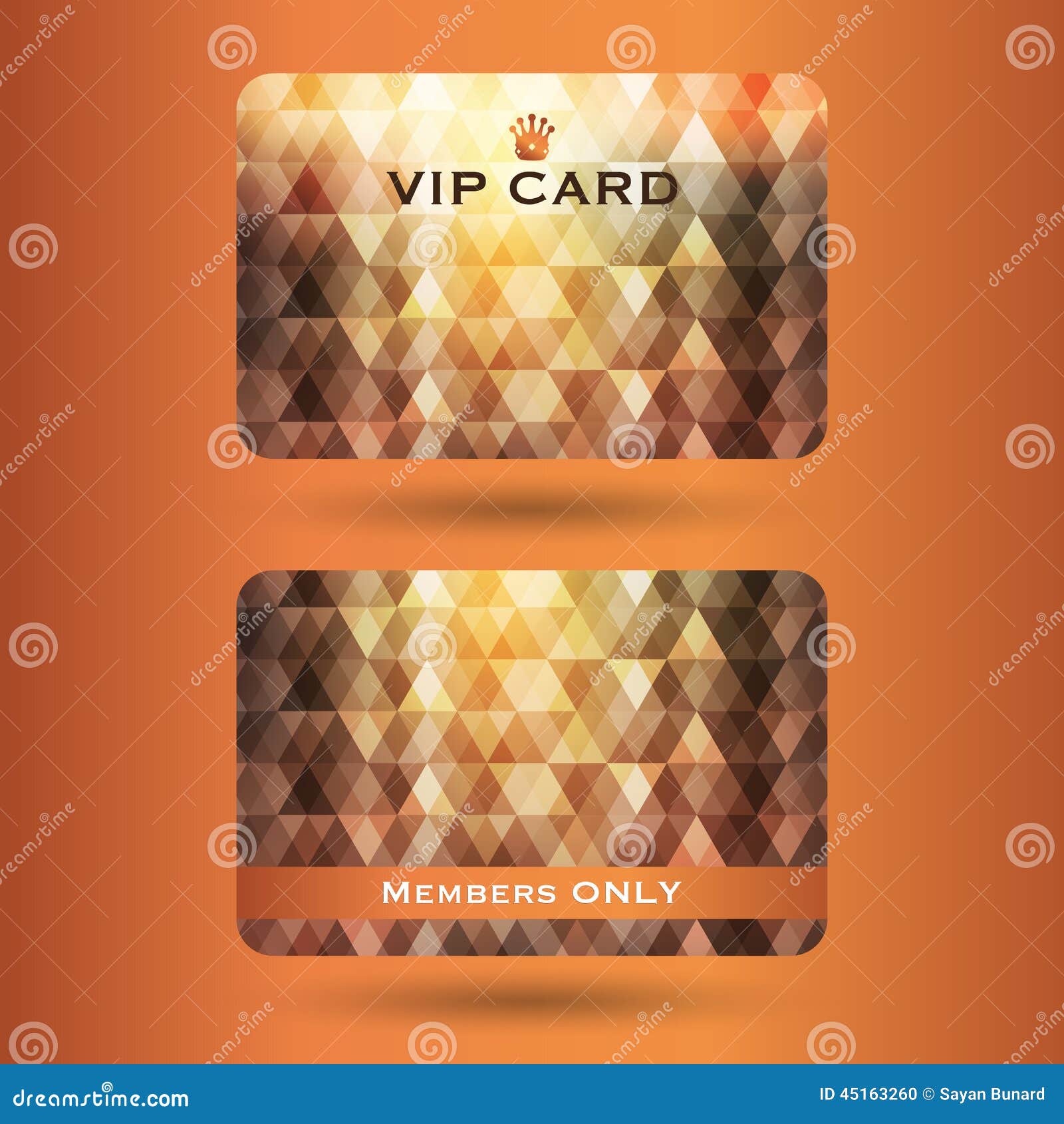 Vip cards stock vector. Illustration of gold, label, casino - 45163260