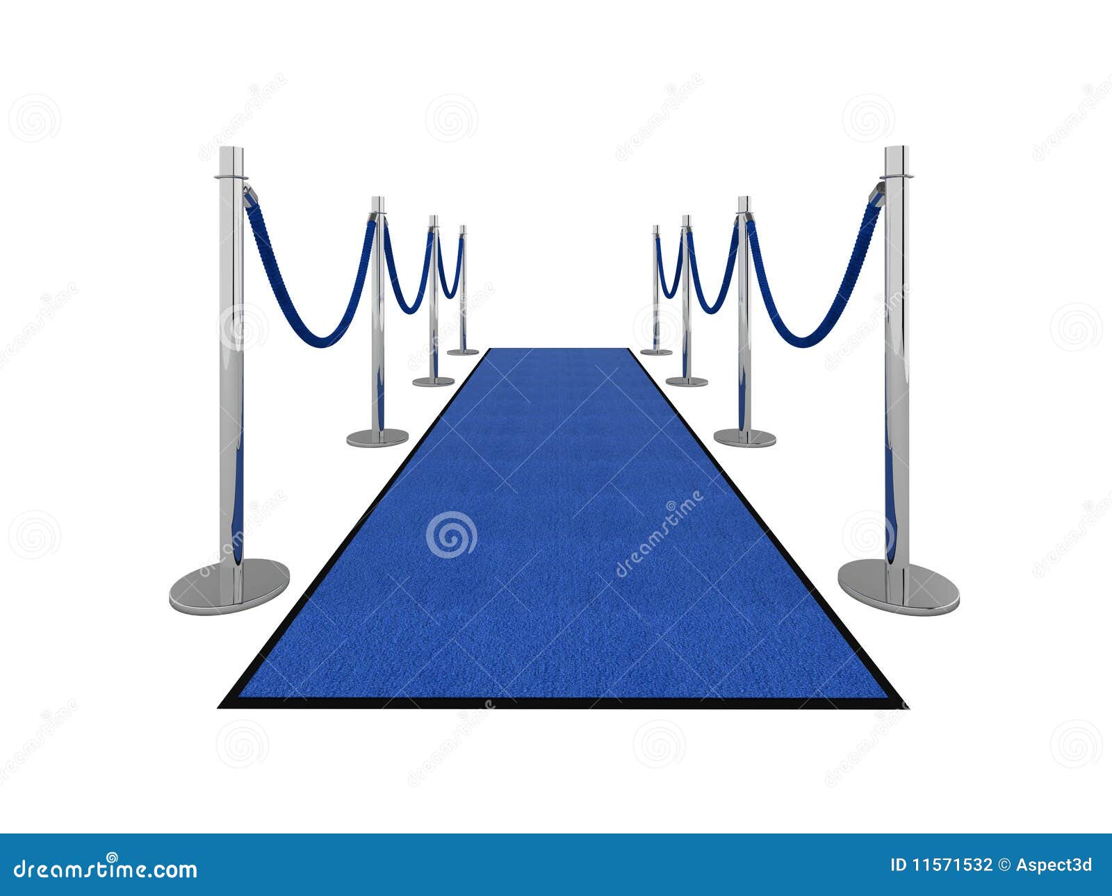 VIP Carpet Illustration - Front View Stock Illustration - Illustration ...
