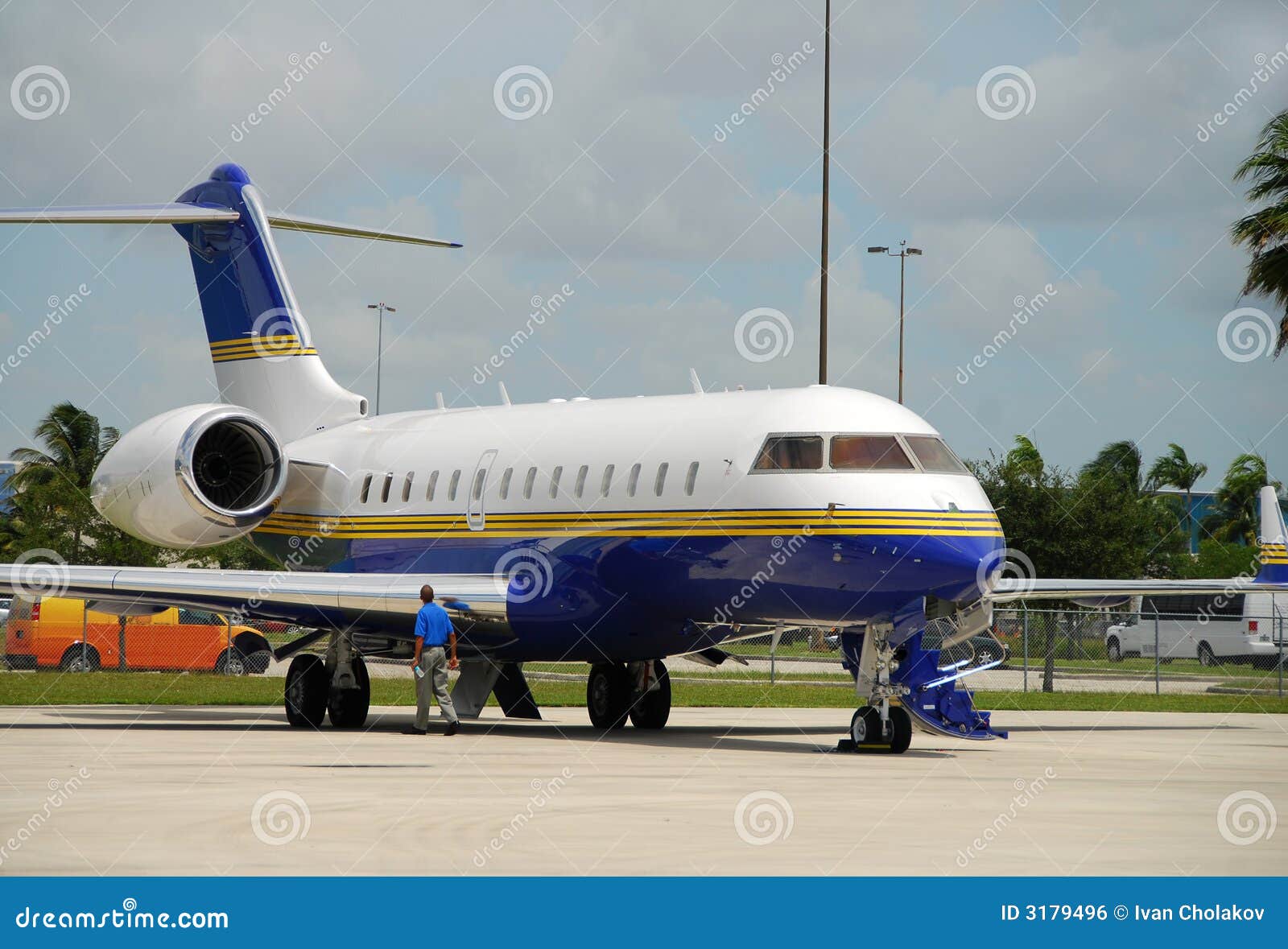 VIP charter jet stock photo. Image of wealth, aircraft - 3179496