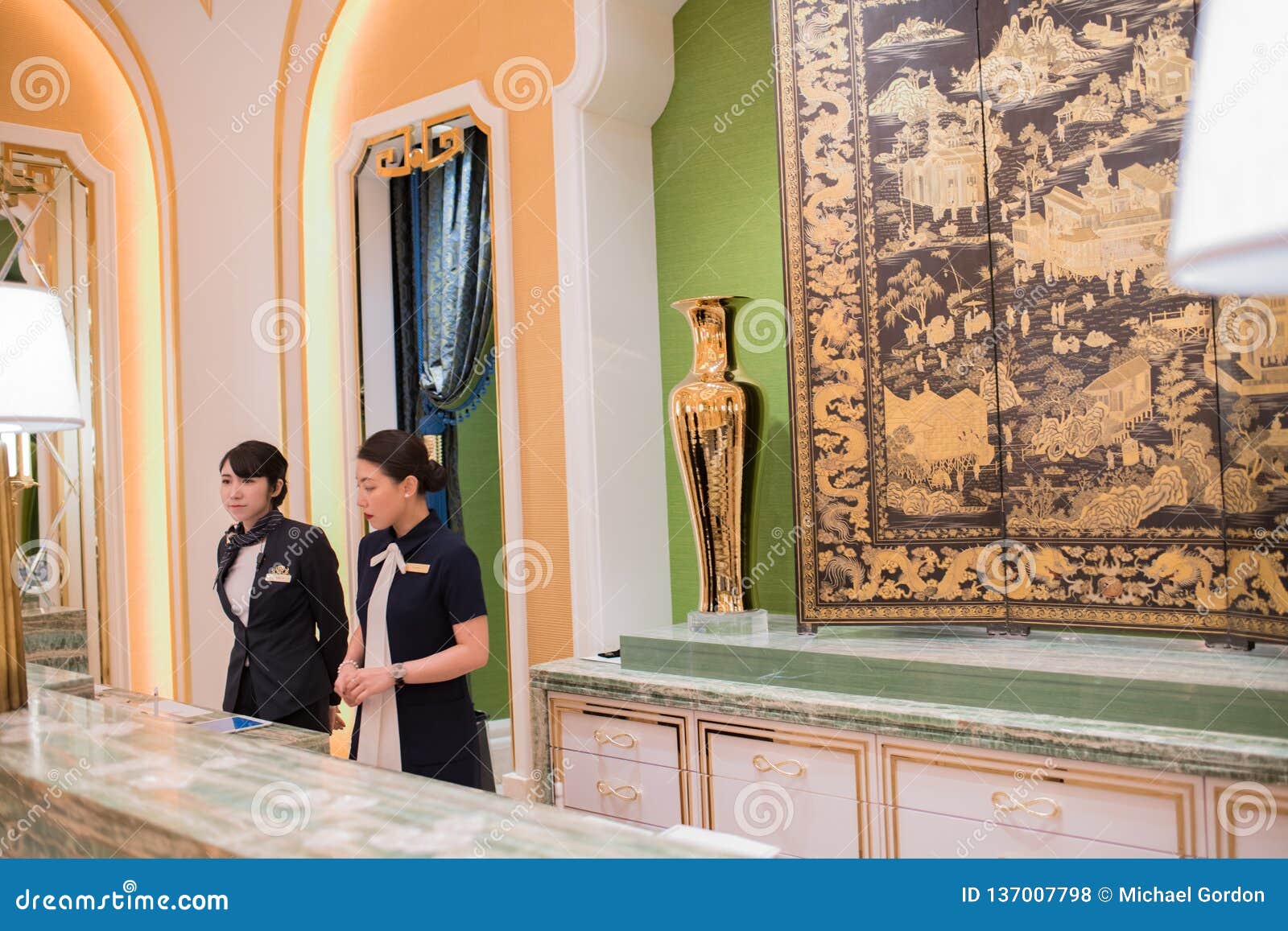 VIP Check-in at the Wynn Palace Editorial Stock Photo - Image of ...