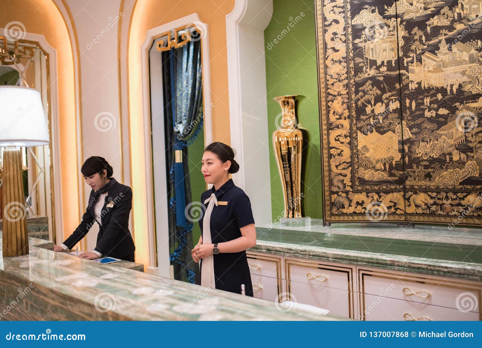 VIP Check-in at the Wynn Palace Editorial Stock Photo - Image of ...