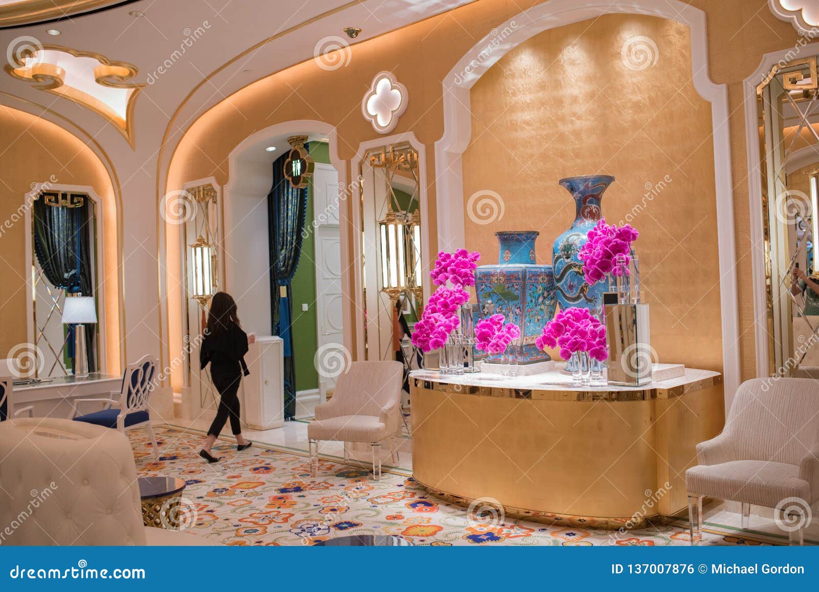 VIP Check-in at the Wynn Palace Editorial Photo - Image of gambling ...