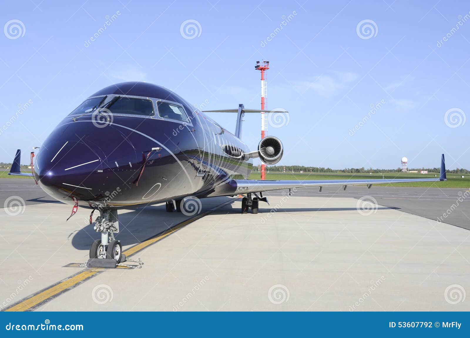 VIP corporate jet stock photo. Image of gulfstream, private - 53607792