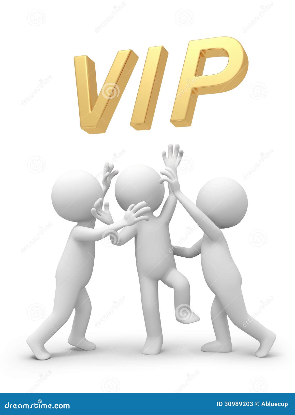 VIP stock illustration. Illustration of idea, humanoid - 30989203