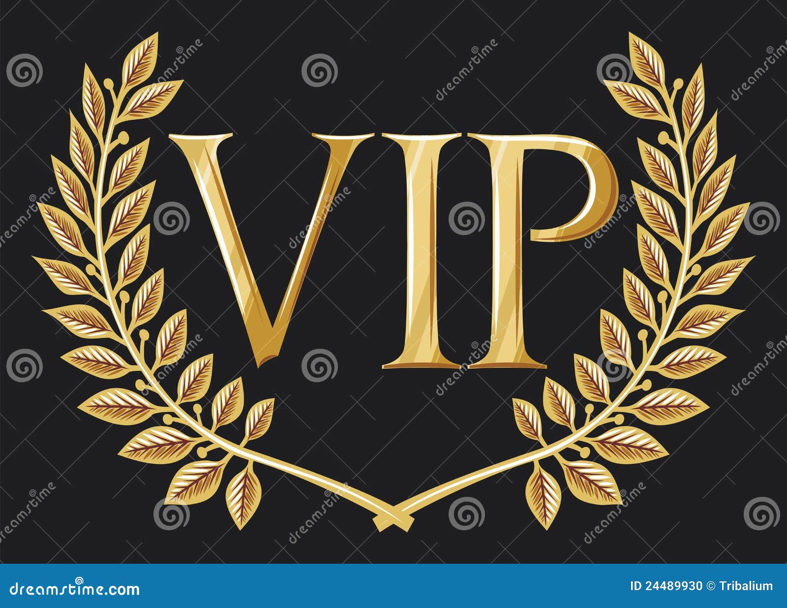 Vip design stock vector. Illustration of bright, closeup - 24489930