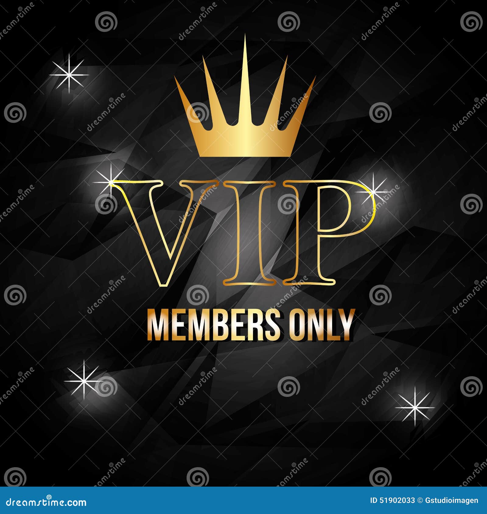 VIP design. stock illustration. Illustration of member - 51902033