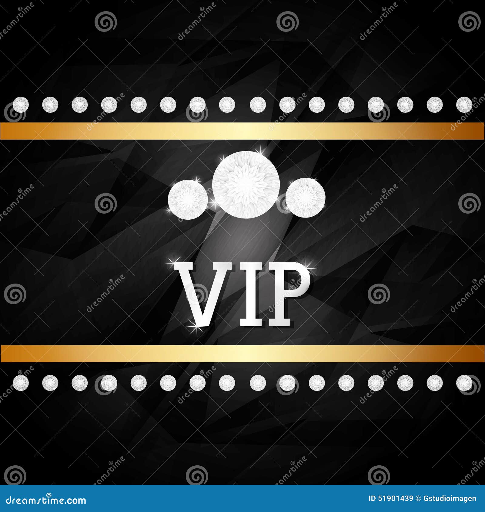 VIP design. stock vector. Illustration of backdrop, sparse - 51901439