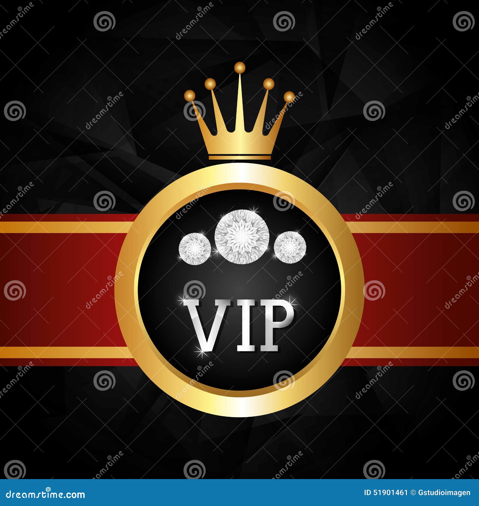 VIP design. stock vector. Illustration of horizontal - 51901461