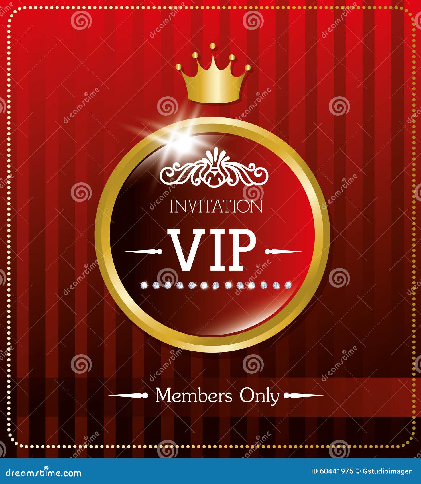 VIP design. stock illustration. Illustration of banners - 60441975