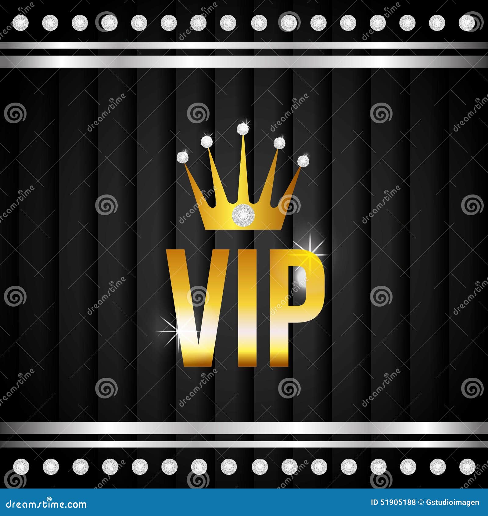 VIP design. stock illustration. Illustration of relationship - 51905188