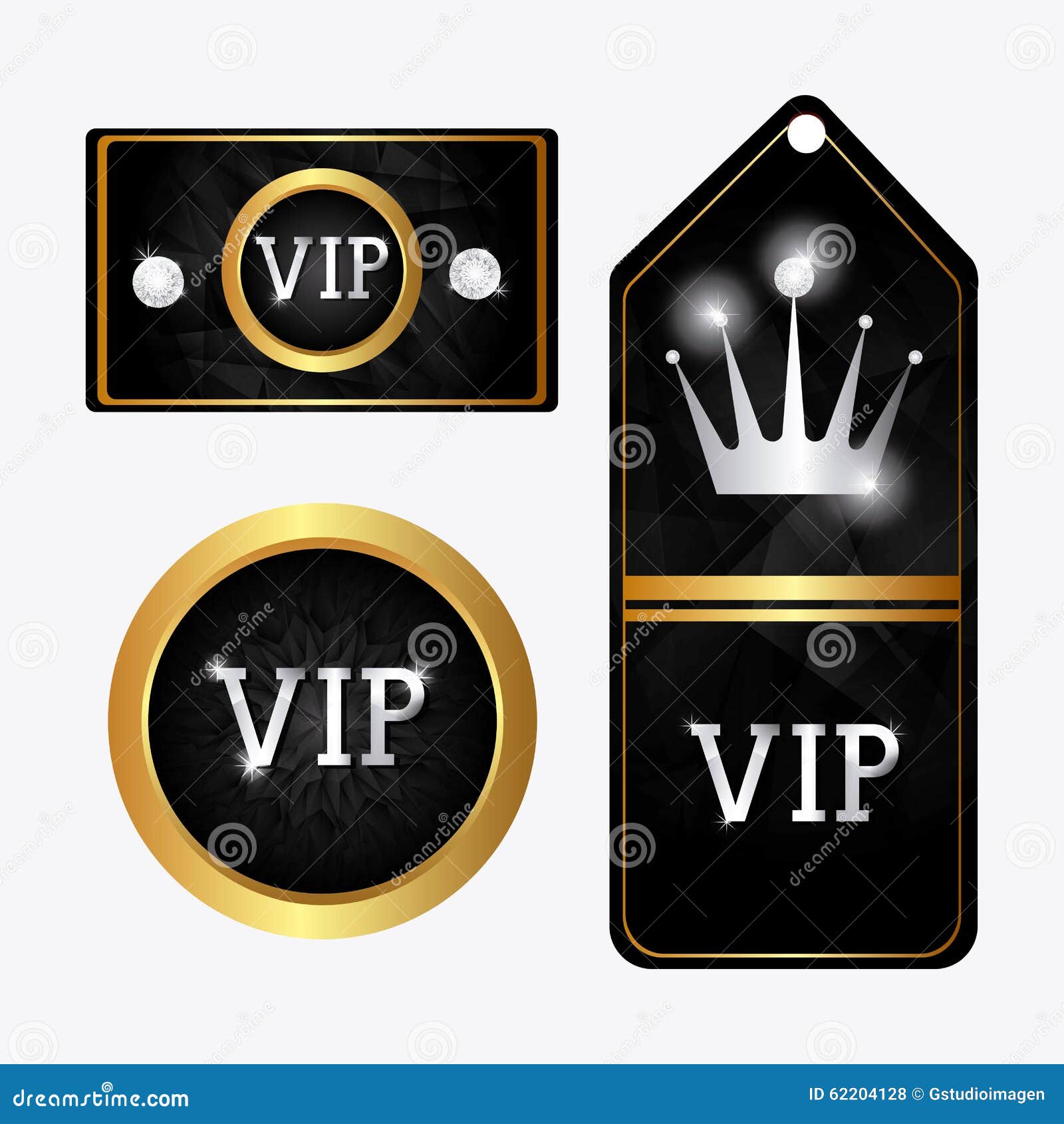 VIP design. stock illustration. Illustration of crown - 62204128