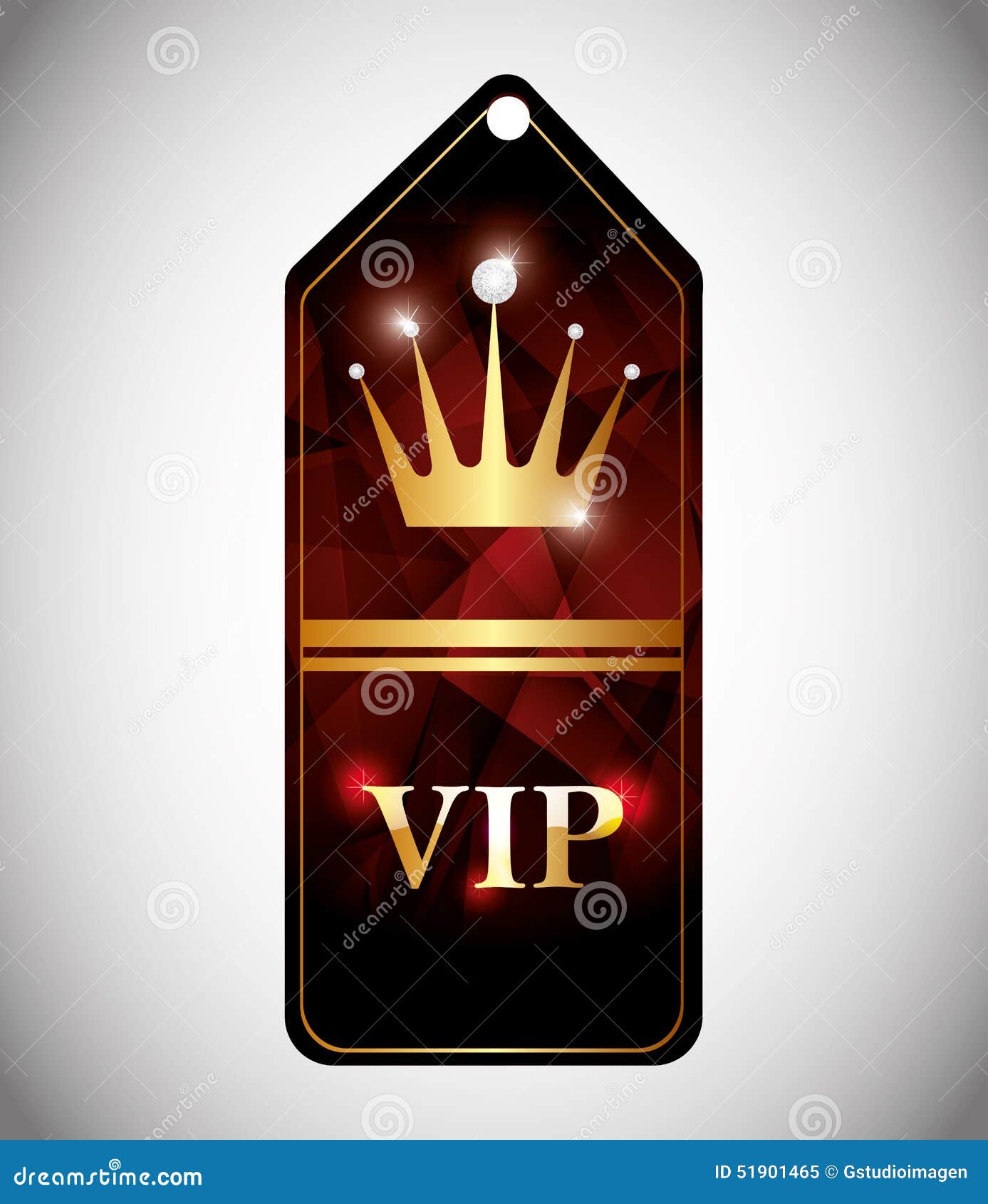 VIP design. stock vector. Illustration of gold, color - 51901465