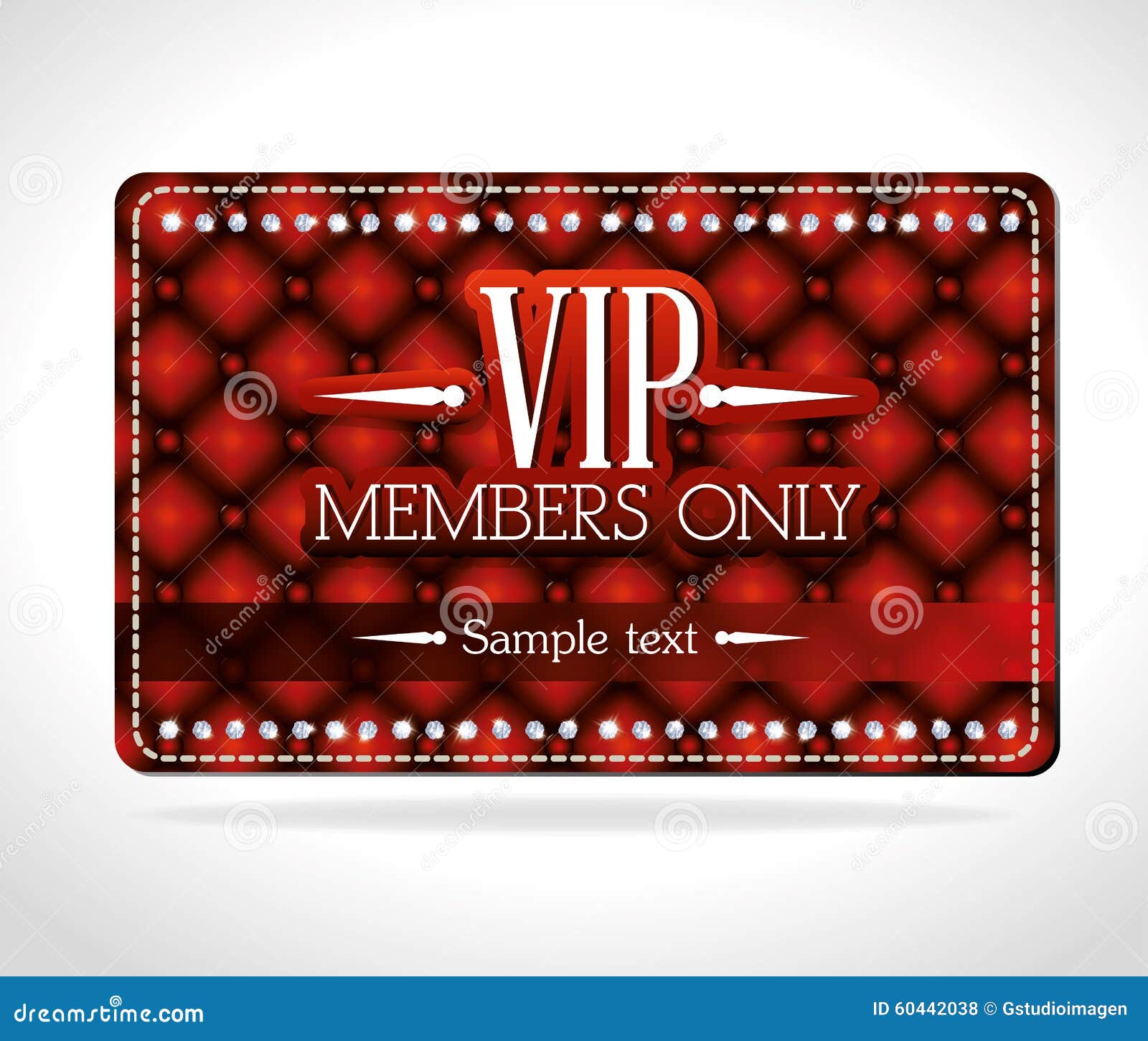 VIP design. stock illustration. Illustration of relations - 60442038