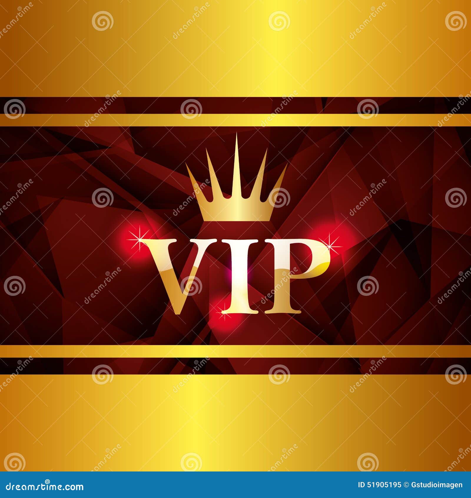 VIP design. stock illustration. Illustration of human - 51905195