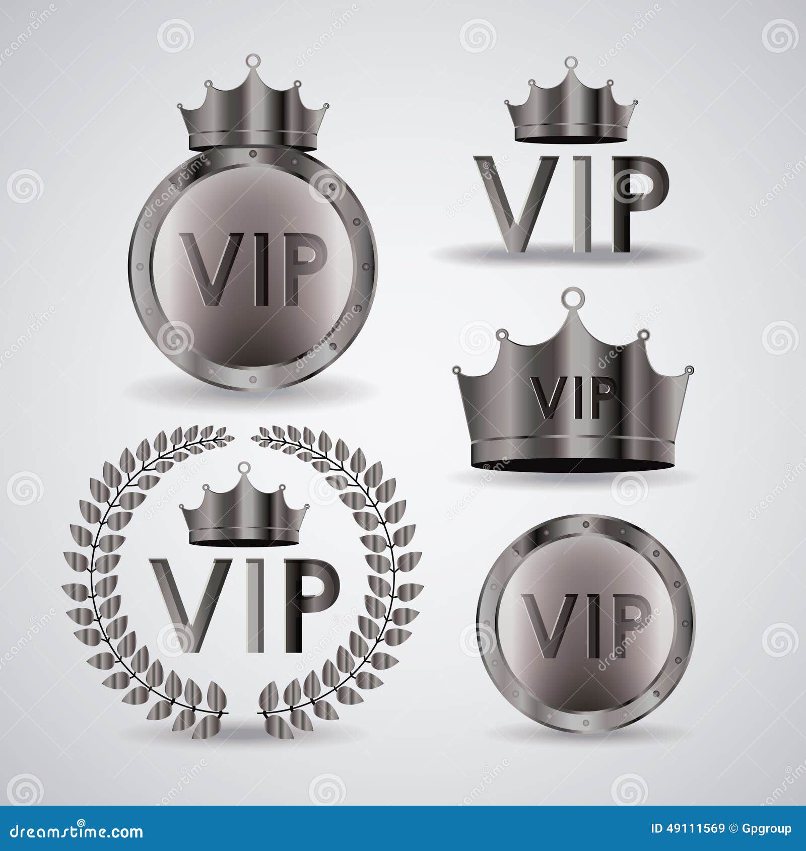 VIP Design, Vector Illustration. Stock Vector - Illustration of ...
