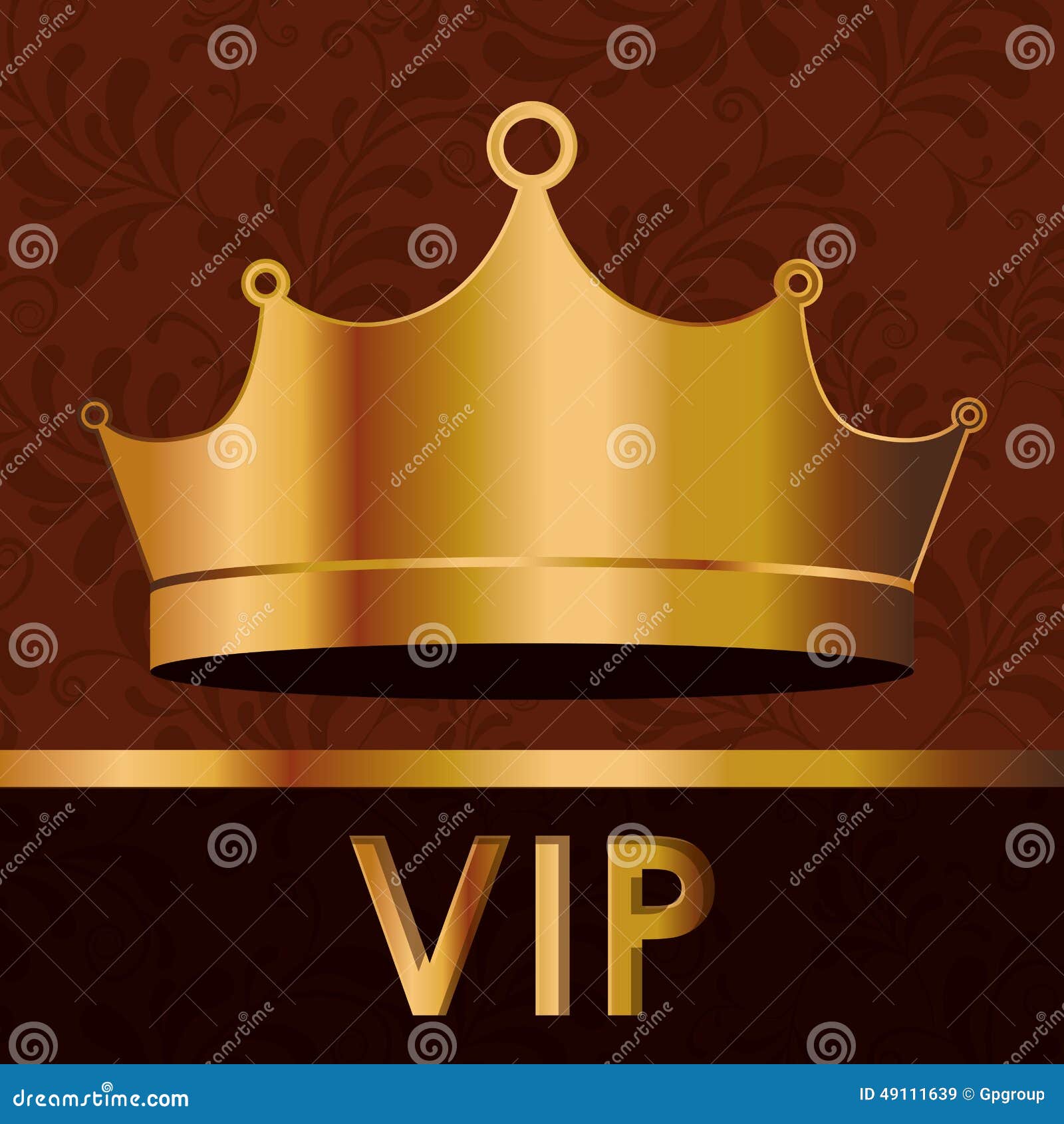 VIP Design, Vector Illustration. Stock Vector - Illustration of ...