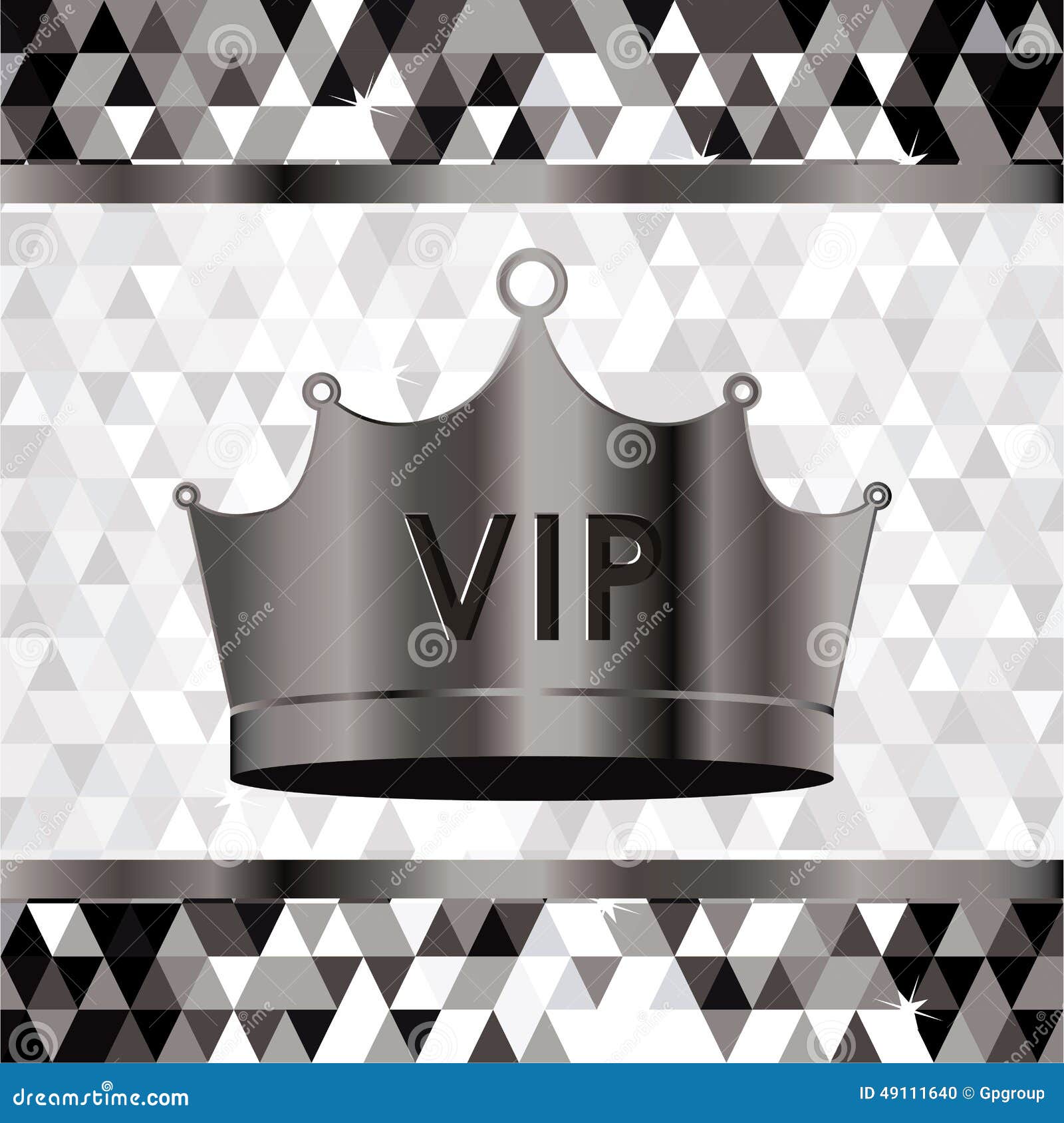 VIP Design, Vector Illustration. Stock Vector - Illustration of ...