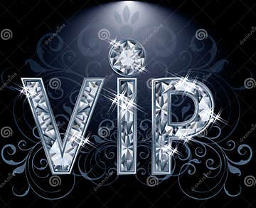 VIP Diamond card stock vector. Illustration of crown - 49404523