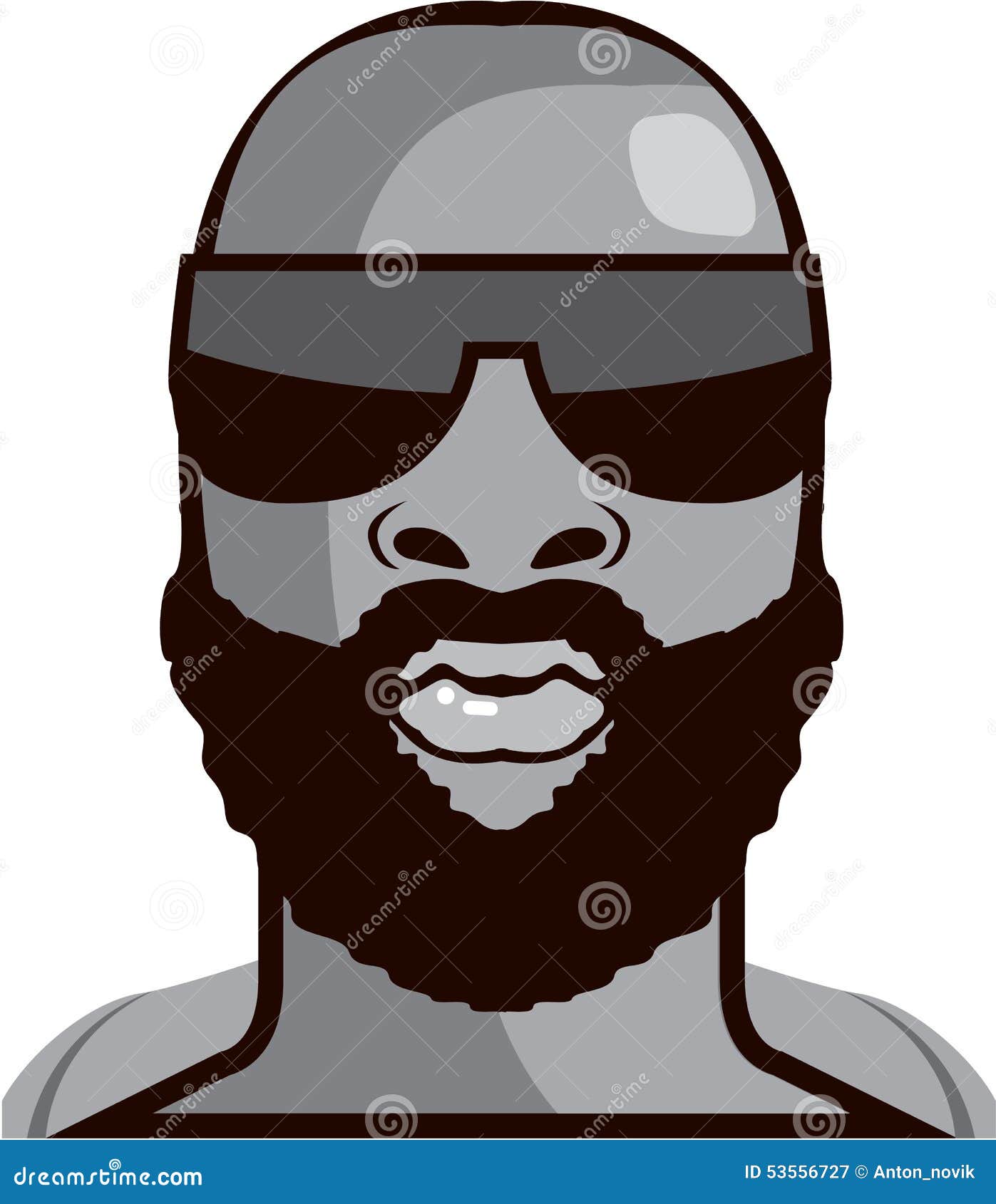 VIP dude stock vector. Illustration of casual, businessman - 53556727