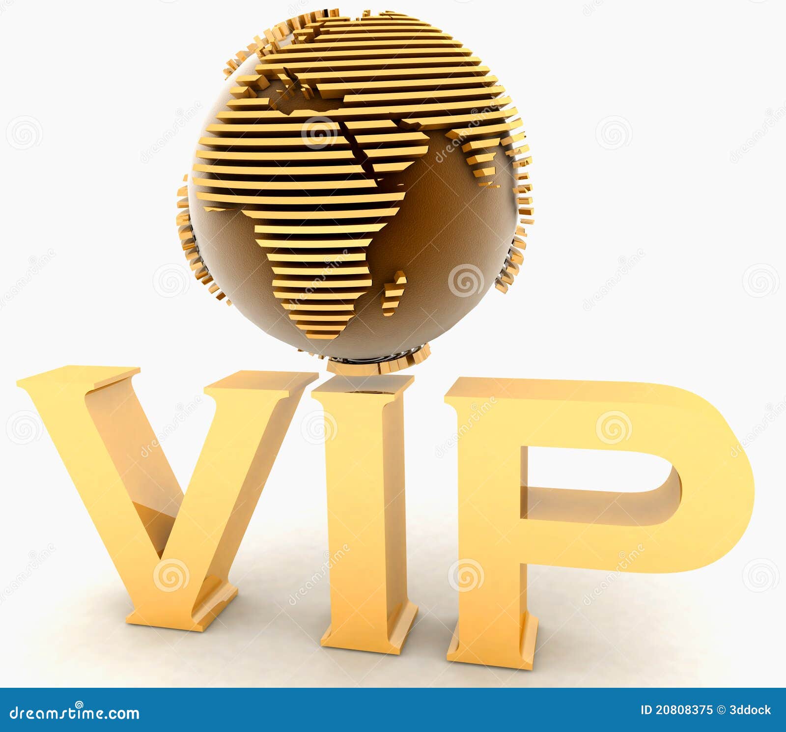 VIP globe stock illustration. Illustration of elegance - 20808375