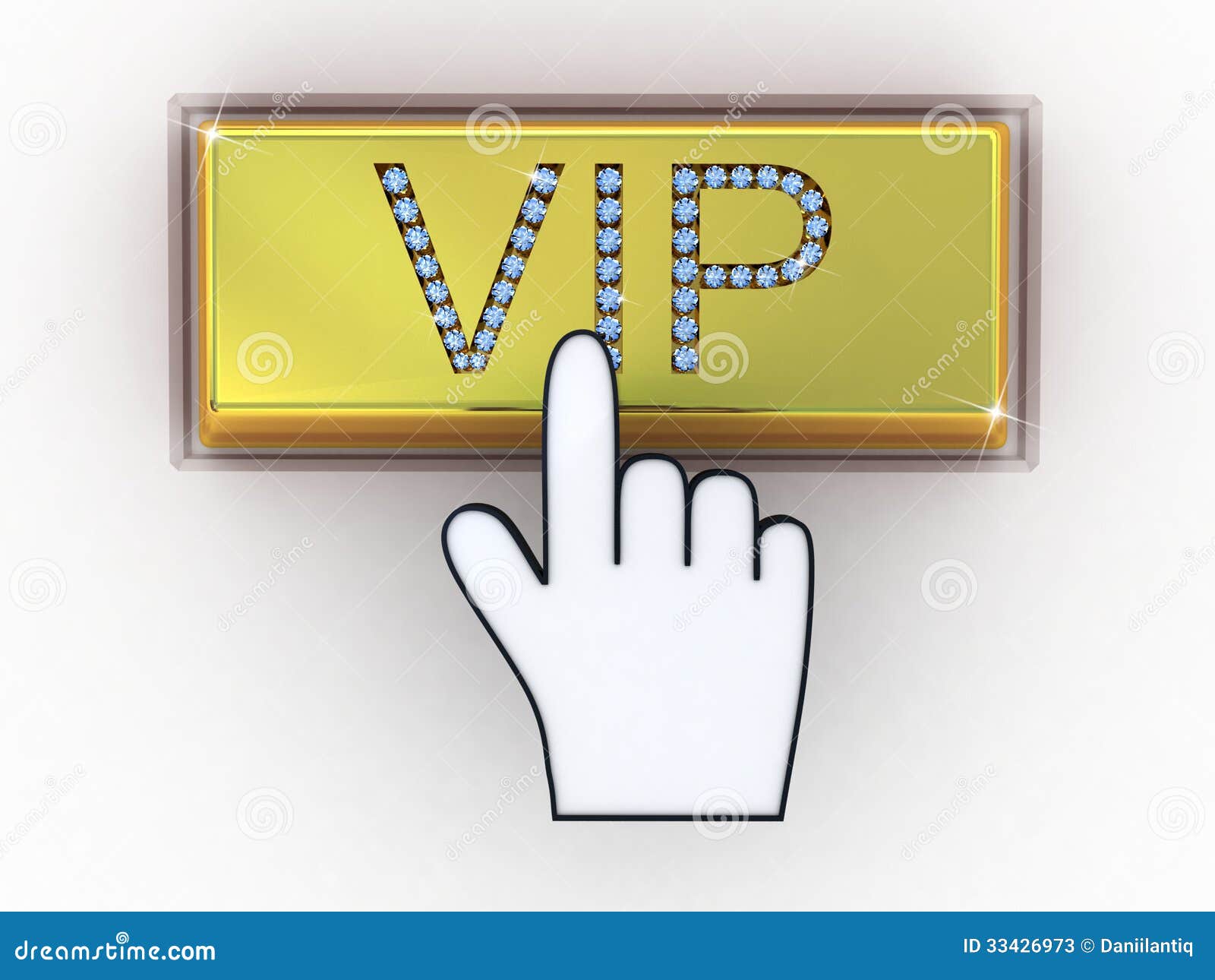 VIP Gold Letters on Keyboard Stock Illustration - Illustration of ...