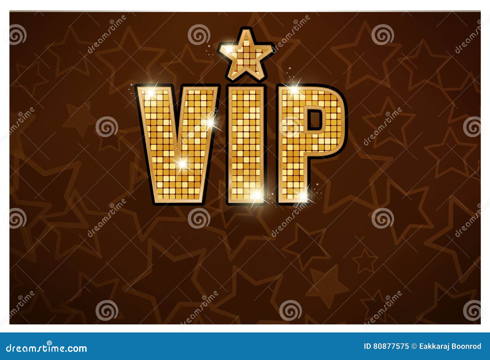 Vip gold star black icon stock vector. Illustration of luxury - 80877575