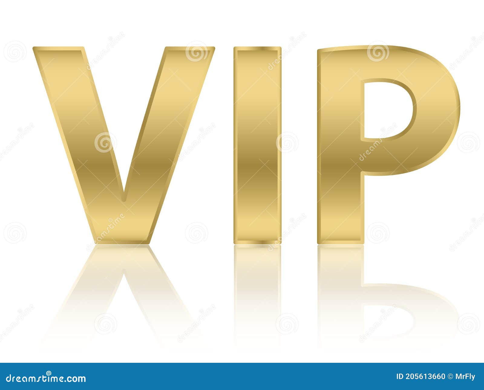VIP Gold Symbol, Editable Vector Illustration Stock Vector ...