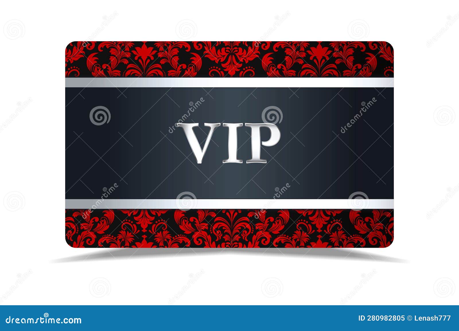 Vip Gold Ticket.Vip in Abstract Style on Black Background Stock Vector ...