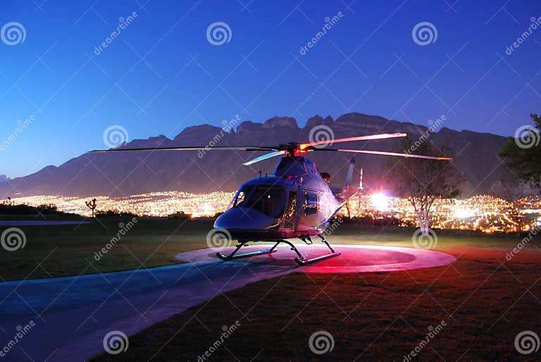 VIP helicopter stock photo. Image of personal, executive - 11096966