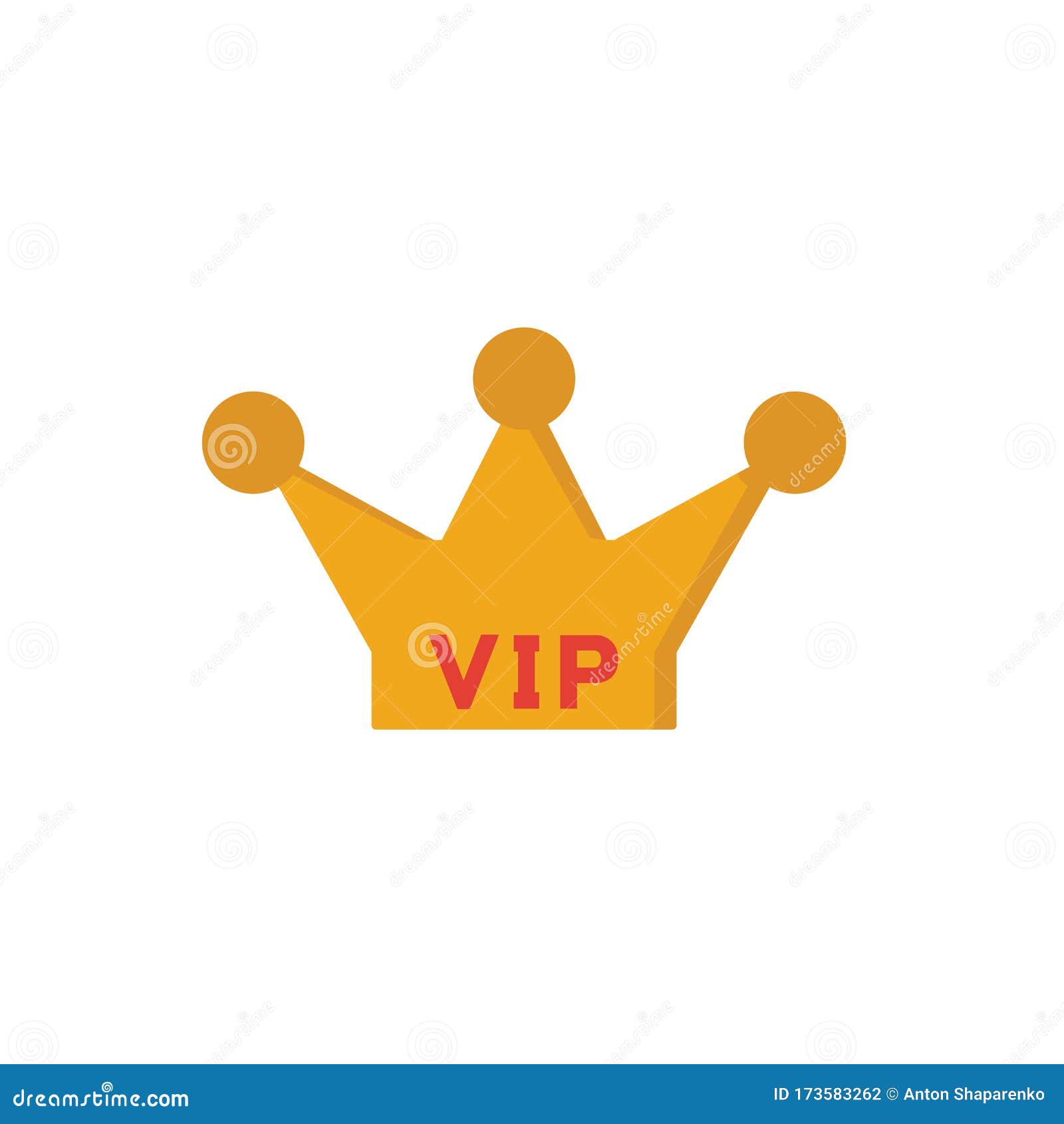 Vip Icon. Simple Element from Tourism Icons Collection Stock ...