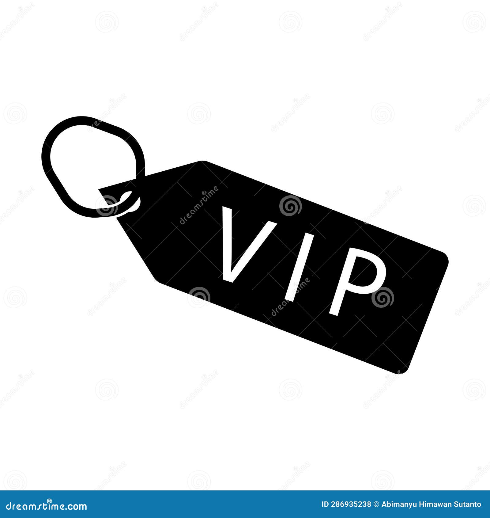 Vip icon vector stock illustration. Illustration of privilege - 286935238