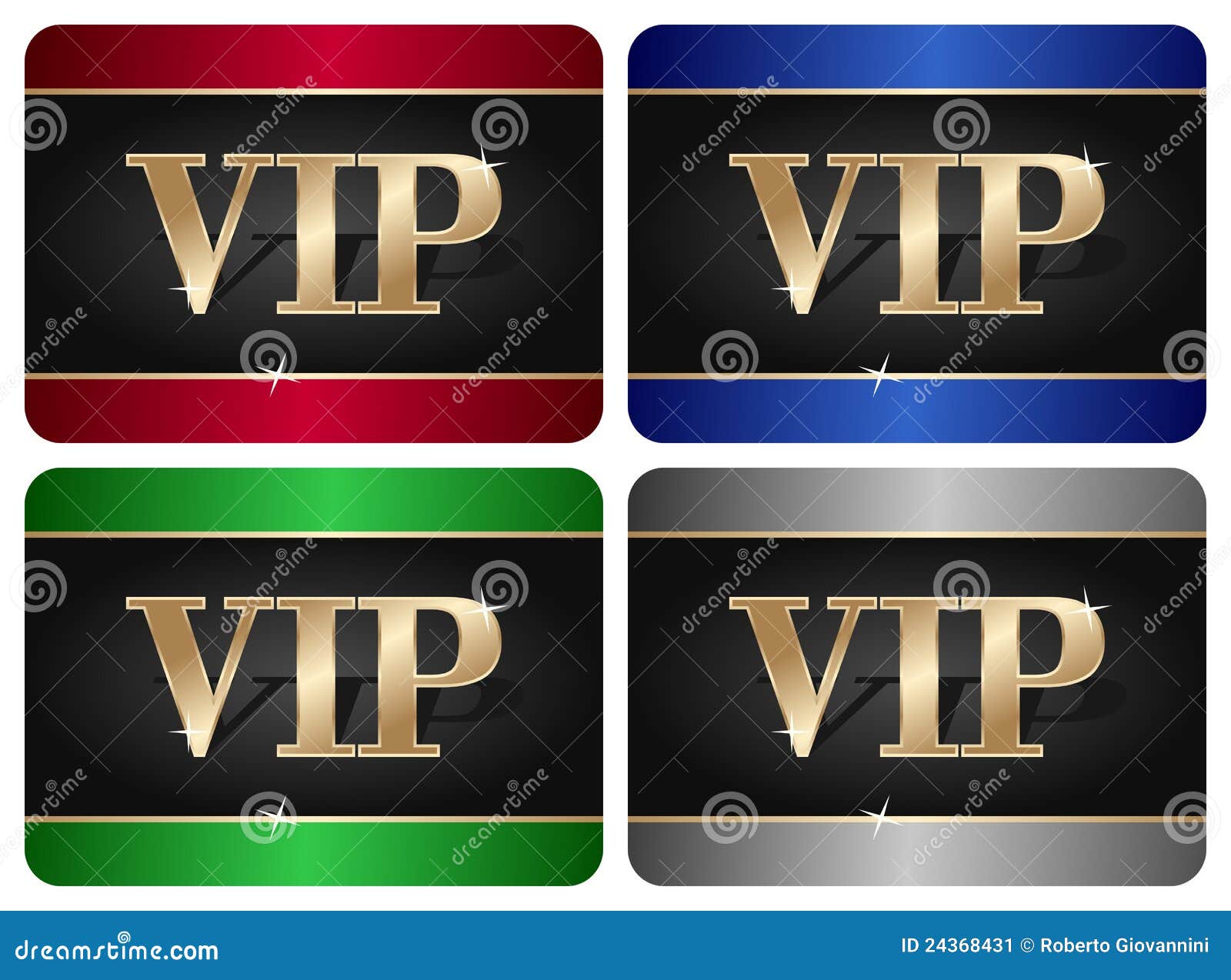 Vip-Karten-Ansammlung vektor abbildung. Illustration von ansammlung ...