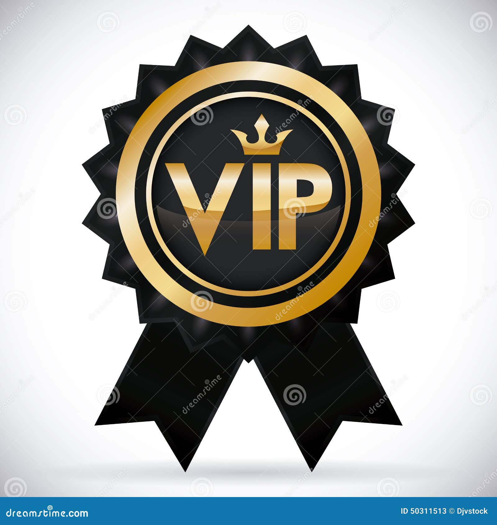Vip member stock illustration. Illustration of poster - 50311513