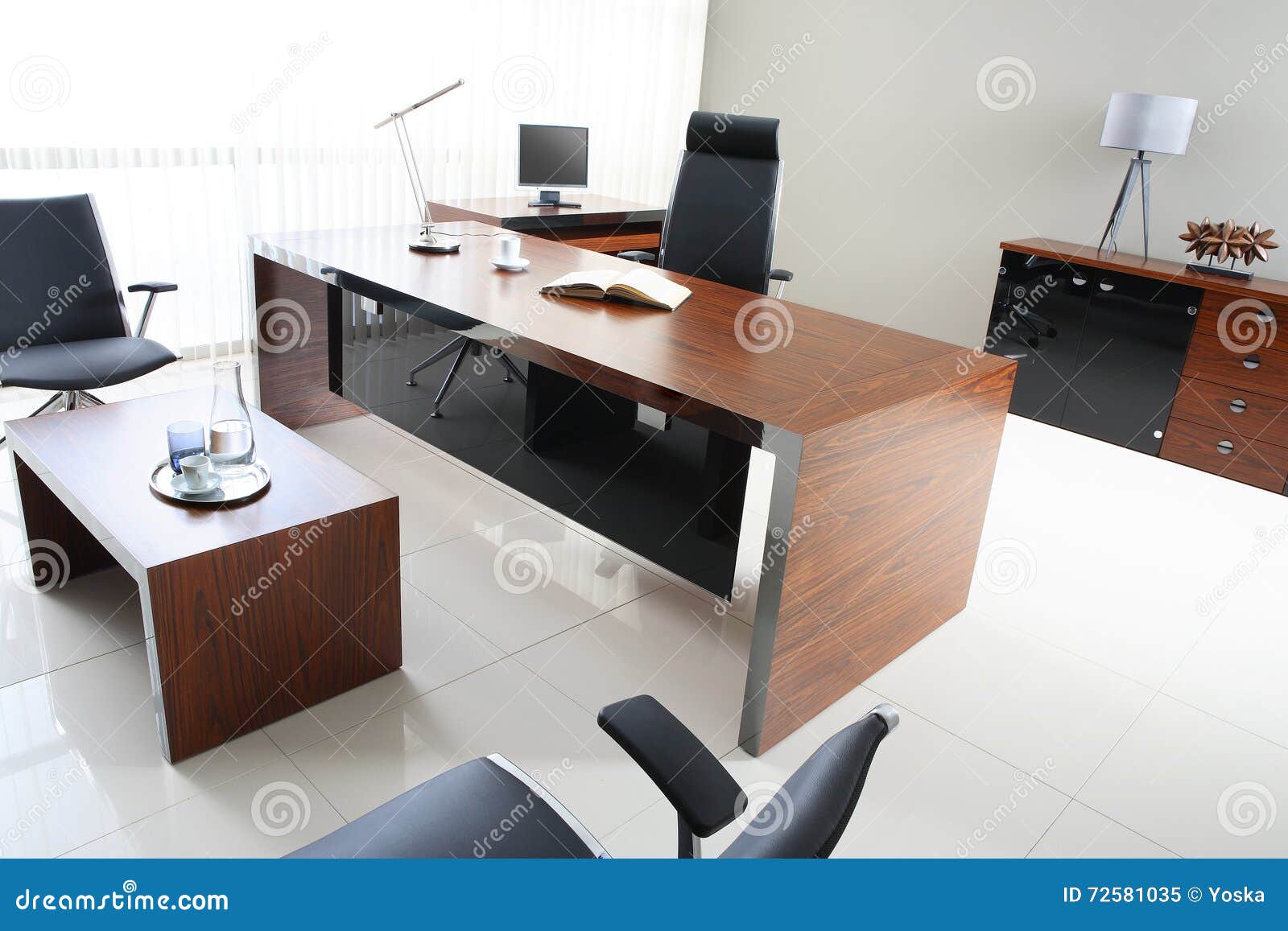 VIP office furniture stock image. Image of leadership - 72581035