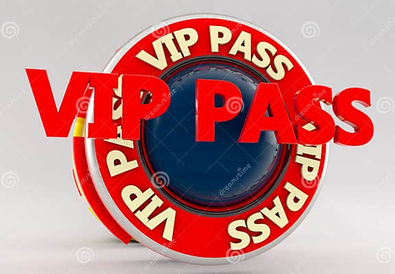 Vip pass sign stock photo. Image of festival, admission - 68804936