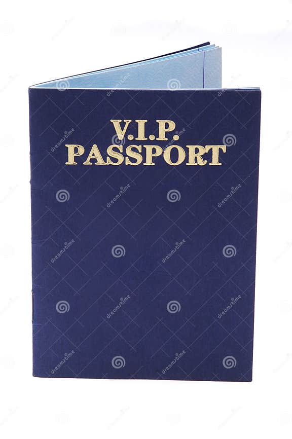 VIP Passport stock image. Image of white, gold, important - 3529083