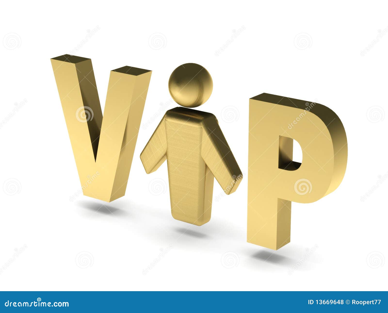 VIP person stock illustration. Illustration of center - 13669648